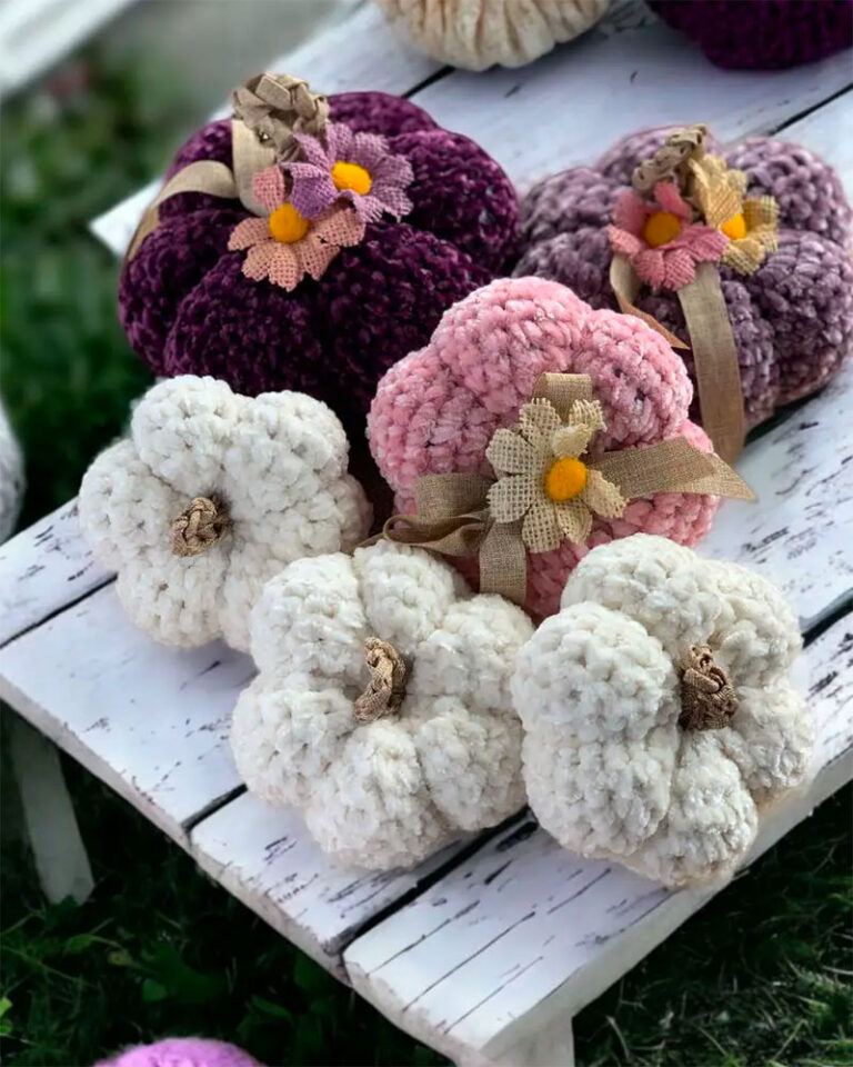 31 Free Crochet Pumpkins Patterns for Fall • Made From Yarn