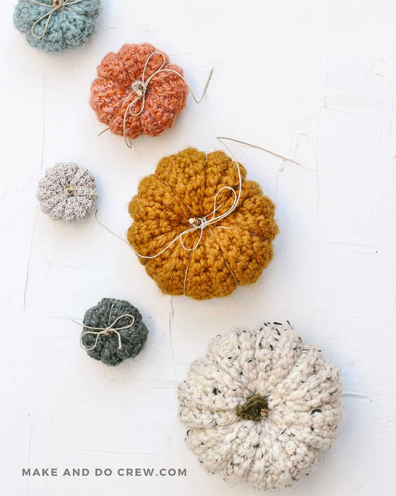 31 Free Crochet Pumpkins Patterns for Fall • Made From Yarn