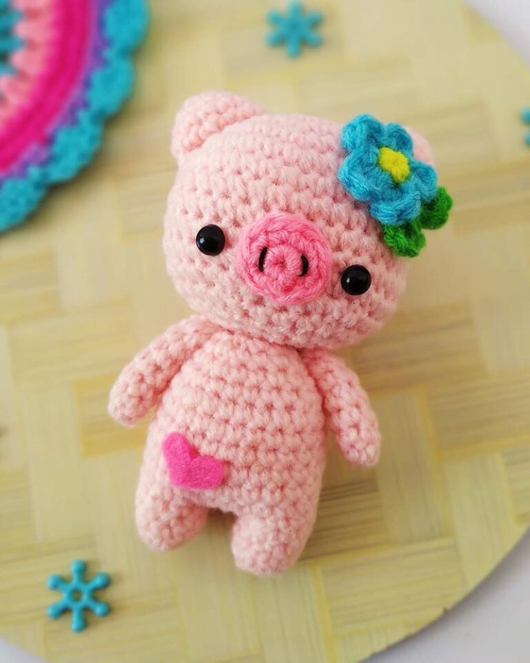 Top 27 Free Crochet Pig Patterns • Made From Yarn
