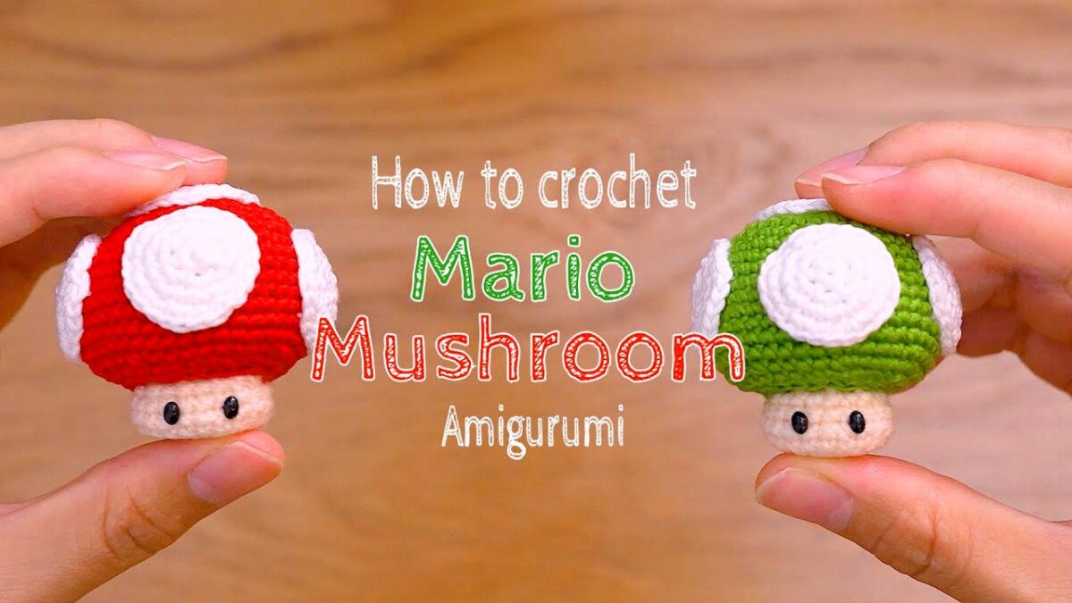 43 Free Cute Crochet Mushroom Patterns • Made From Yarn
