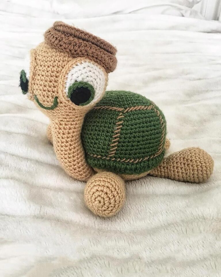 33 Free Crochet Turtle Patterns • Made From Yarn