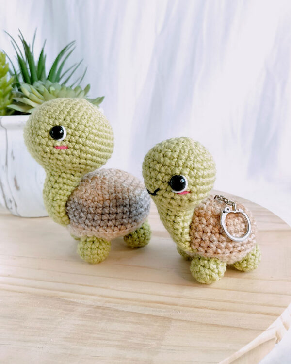 33 Free Crochet Turtle Patterns • Made From Yarn