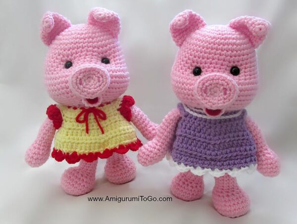 Top 27 Free Crochet Pig Patterns • Made From Yarn