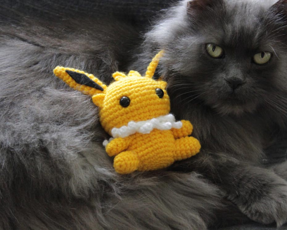 51 Free Crochet Pokemon Patterns • Made From Yarn