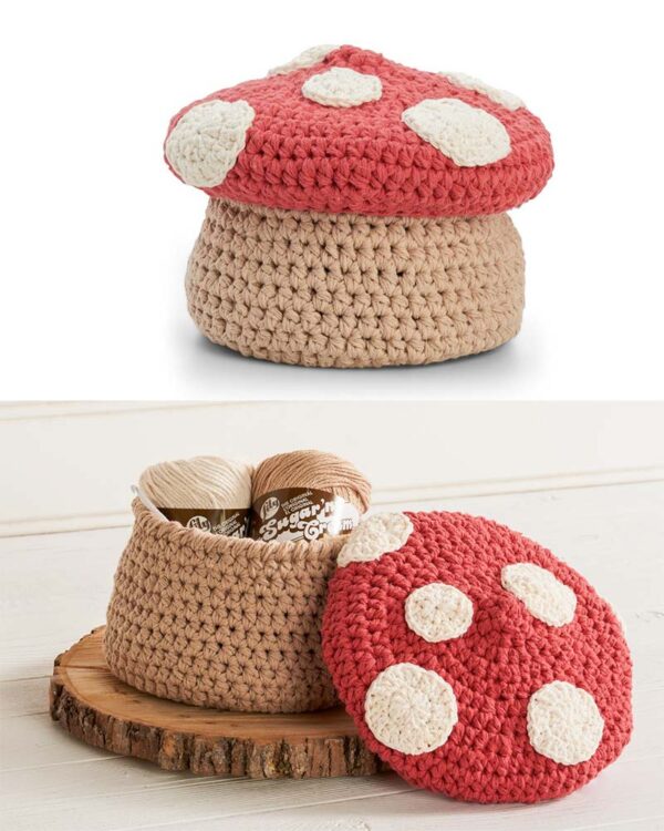 43 Free Cute Crochet Mushroom Patterns • Made From Yarn