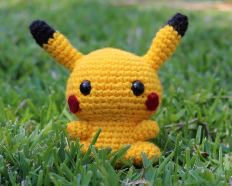 51 Free Crochet Pokemon Patterns • Made From Yarn