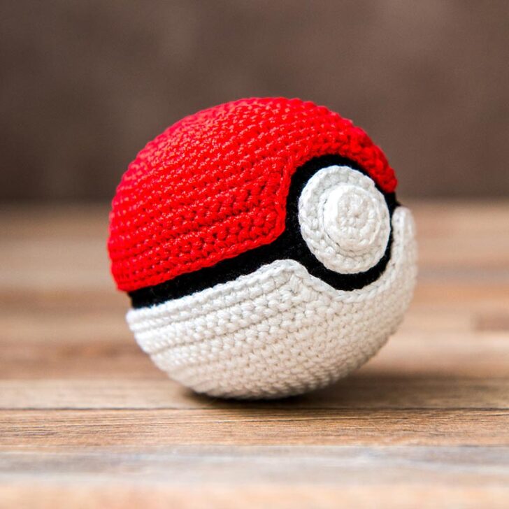 51 Free Crochet Pokemon Patterns • Made From Yarn
