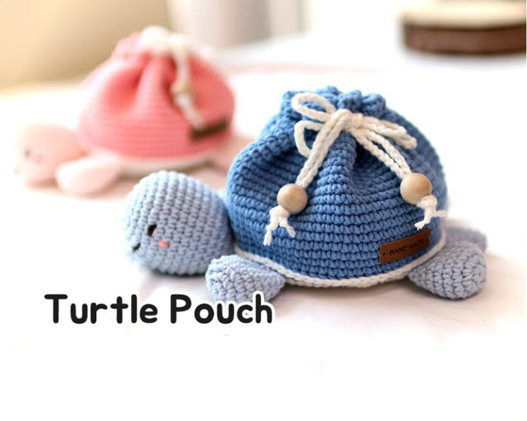 33 Free Crochet Turtle Patterns • Made From Yarn