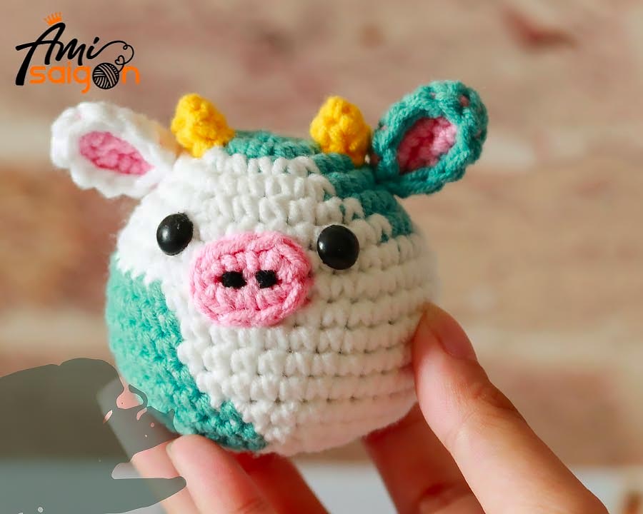43 Free Crochet Cow Patterns • Made From Yarn