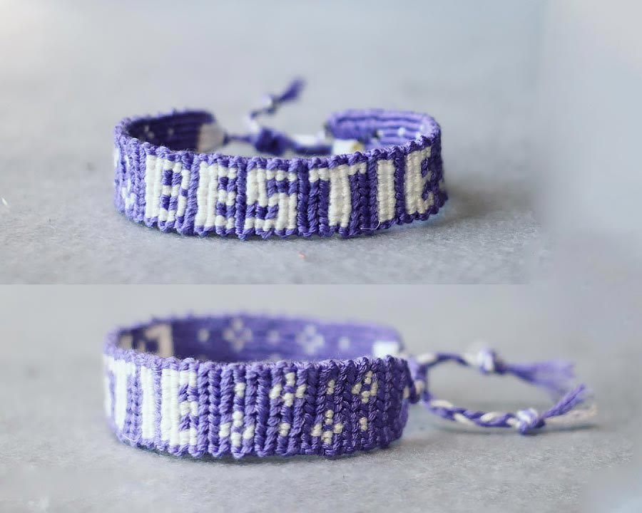 31 Macramé Bracelet Free Patterns & Tutorials • Made From Yarn