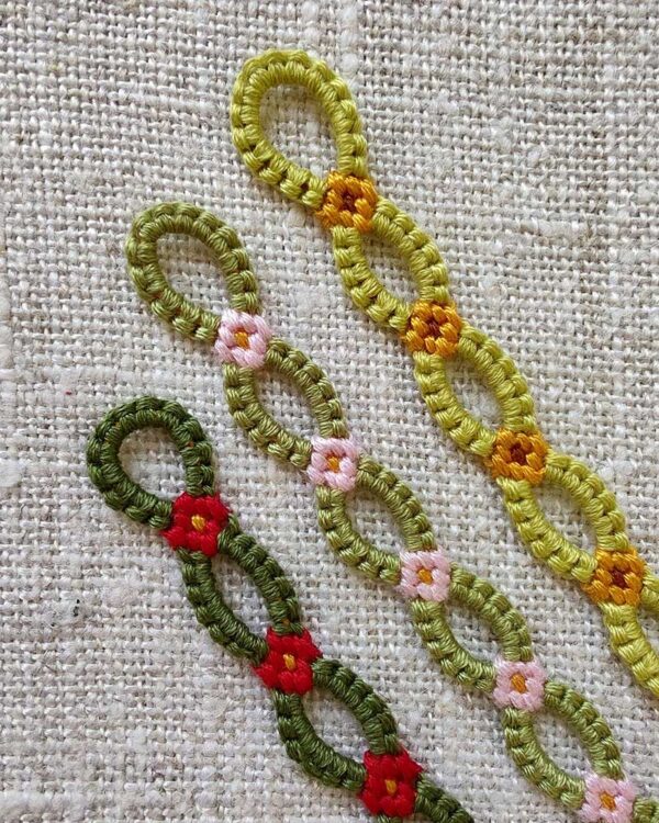 31 Macramé Bracelet Free Patterns & Tutorials • Made From Yarn