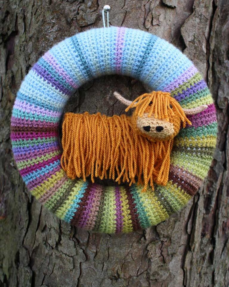 43 Free Crochet Cow Patterns • Made From Yarn