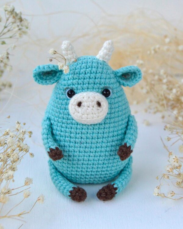 43 Free Crochet Cow Patterns • Made From Yarn