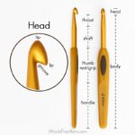 Crochet Hook Sizes - With Conversion Chart • Made From Yarn