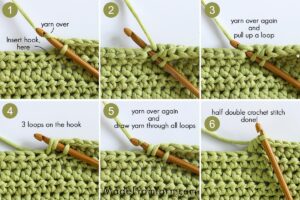 6 Basic Crochet Stitches For Beginners To Master