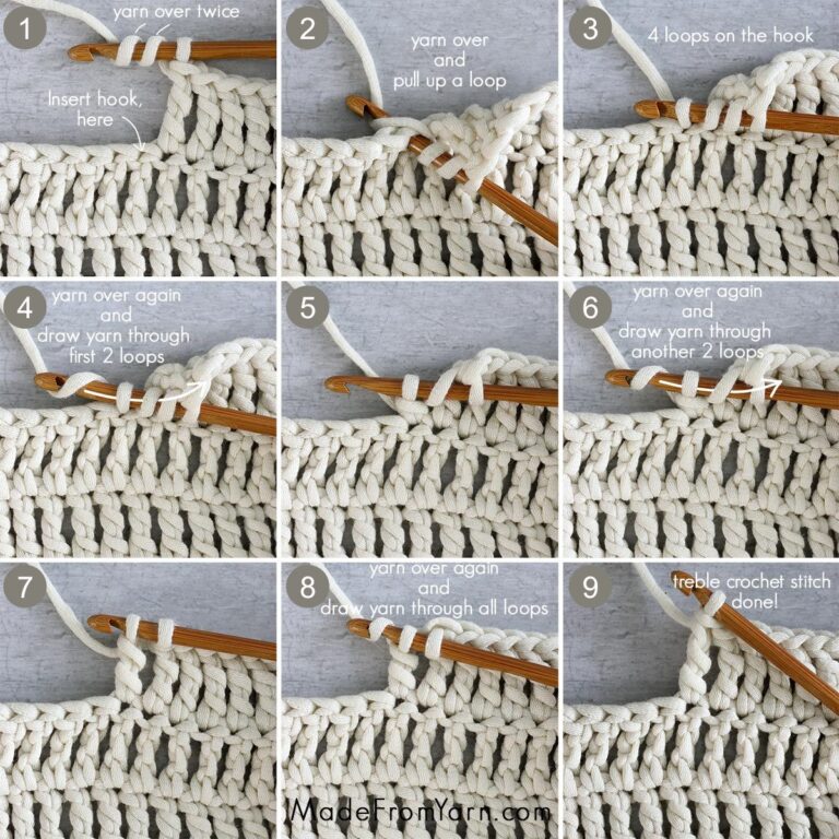 6 Basic Crochet Stitches For Beginners To Master