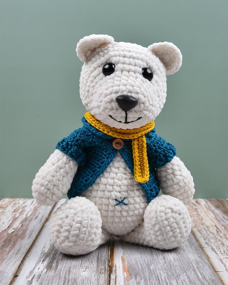 35 Free and Cute Crochet Bear Patterns • Made From Yarn