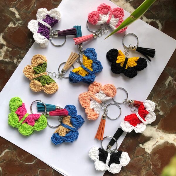 25 Free Beautiful Crochet Butterfly Patterns • Made From Yarn