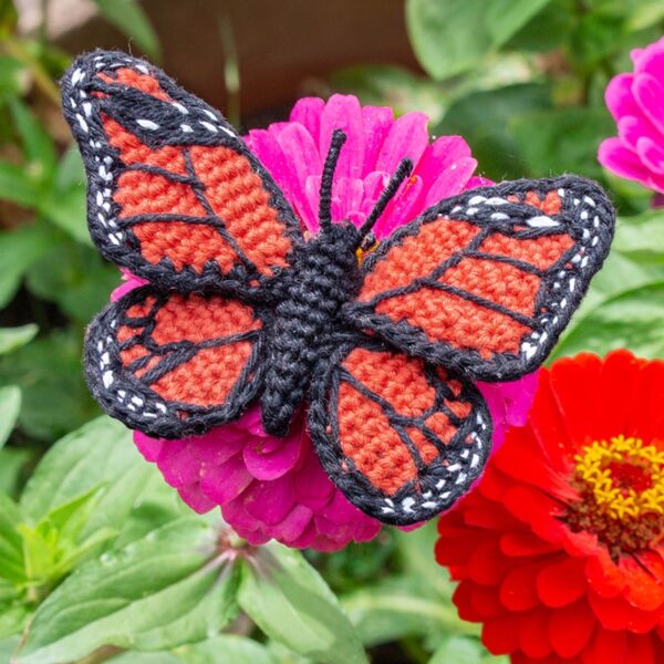 25 Free Beautiful Crochet Butterfly Patterns • Made From Yarn