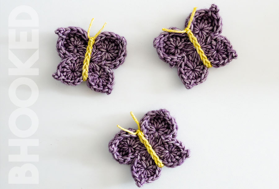 25 Free Beautiful Crochet Butterfly Patterns • Made From Yarn