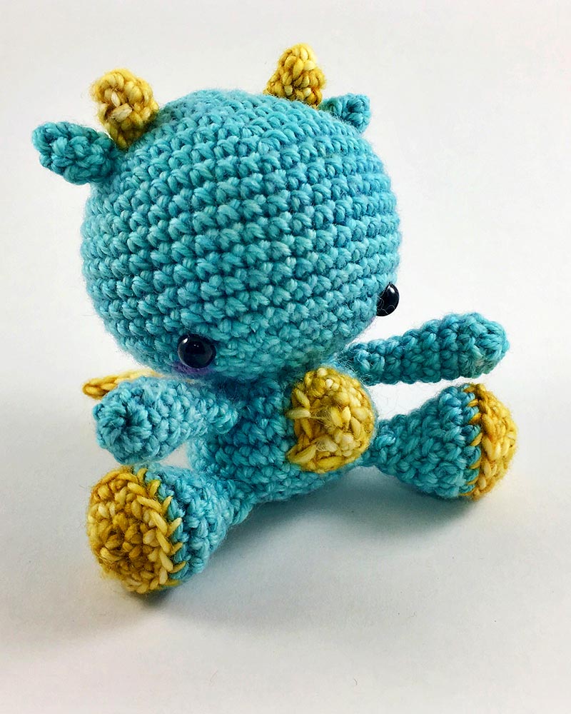35 Amazing Free Crochet Dragon Patterns • Made From Yarn