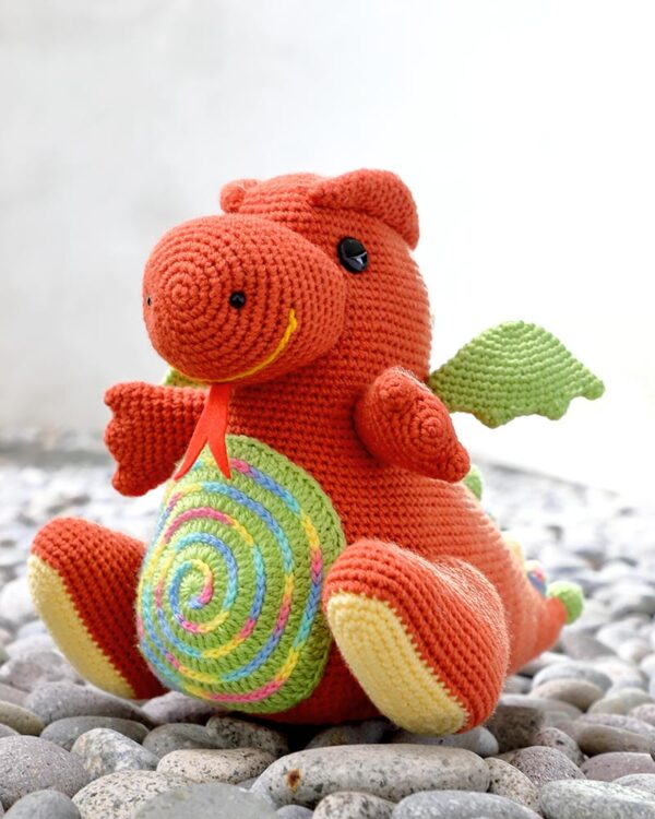 35 Amazing Free Crochet Dragon Patterns • Made From Yarn