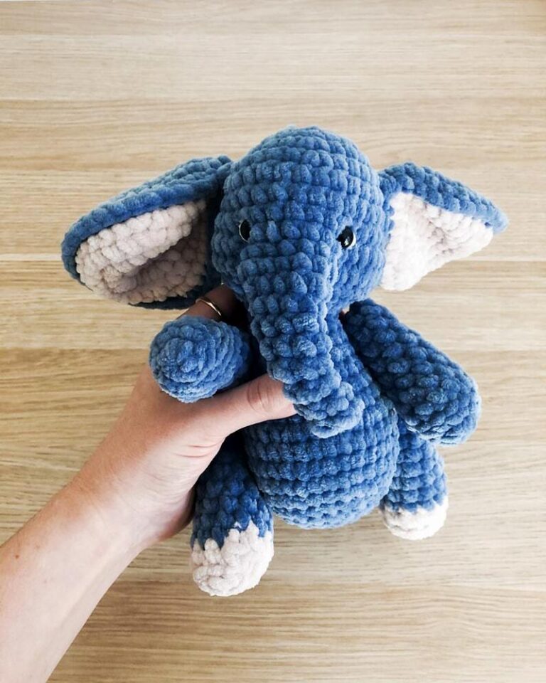 Best 34 Free Crochet Elephant Patterns • Made From Yarn