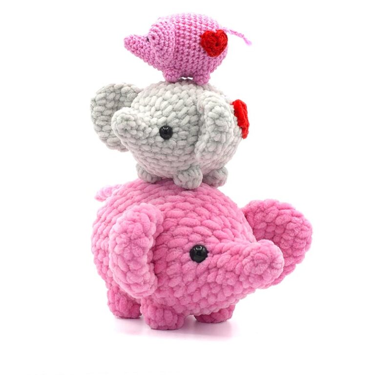 Best 34 Free Crochet Elephant Patterns • Made From Yarn
