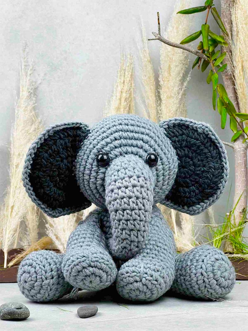 Best 34 Free Crochet Elephant Patterns • Made From Yarn