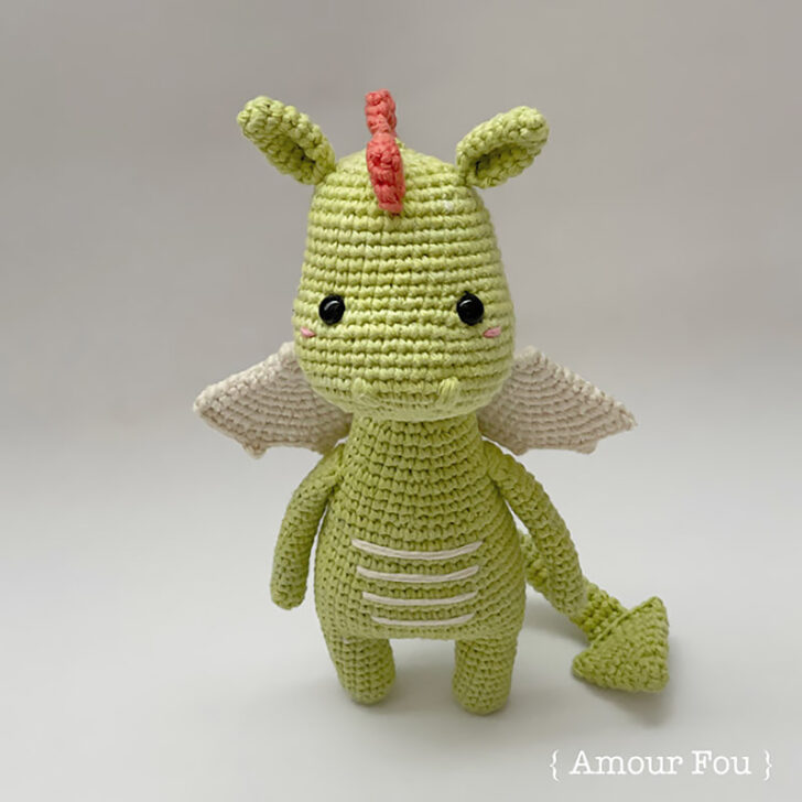 35 Amazing Free Crochet Dragon Patterns • Made From Yarn