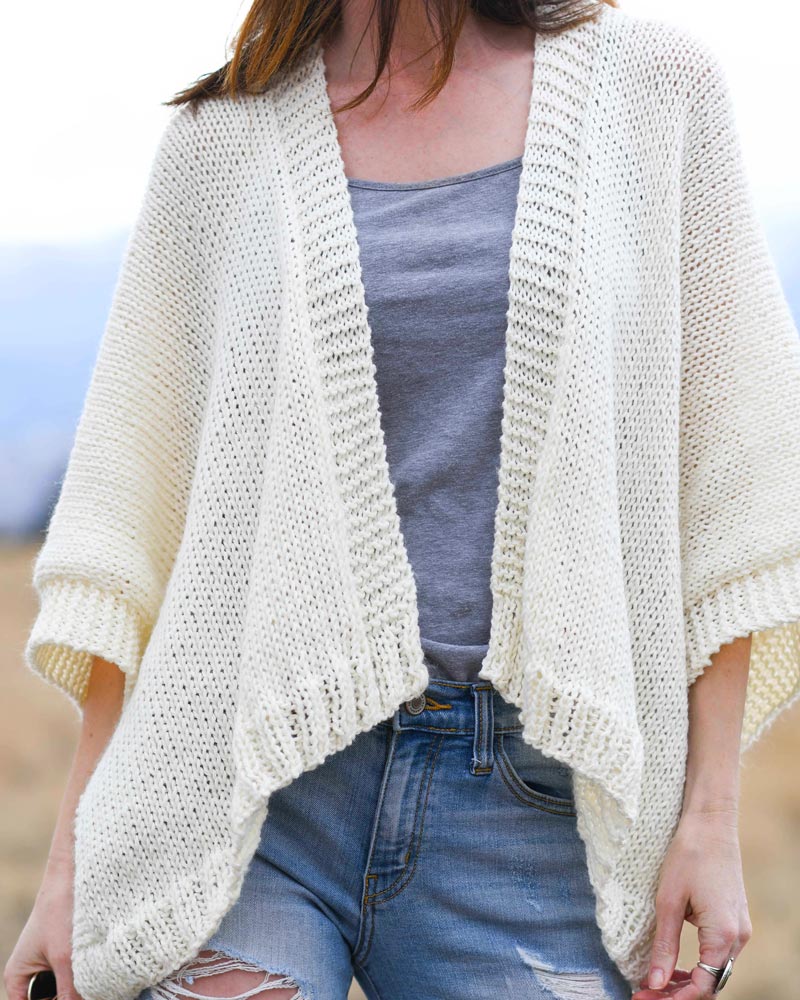 53 Gorgeous Cardigan Knitting Patterns • Made From Yarn