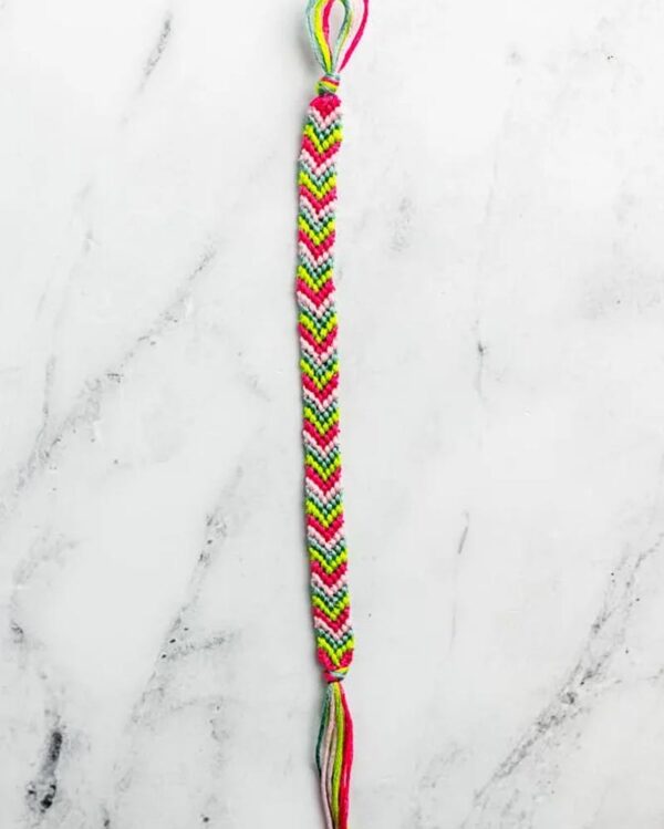 31 Friendship Bracelet Patterns For Besties • Made From Yarn