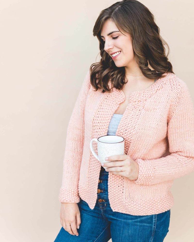 53 Gorgeous Cardigan Knitting Patterns • Made From Yarn