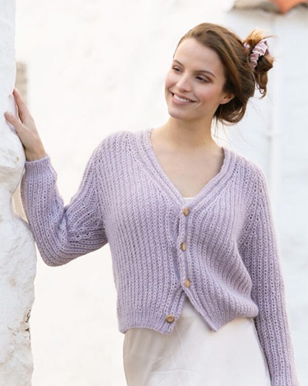 53 Gorgeous Cardigan Knitting Patterns • Made From Yarn