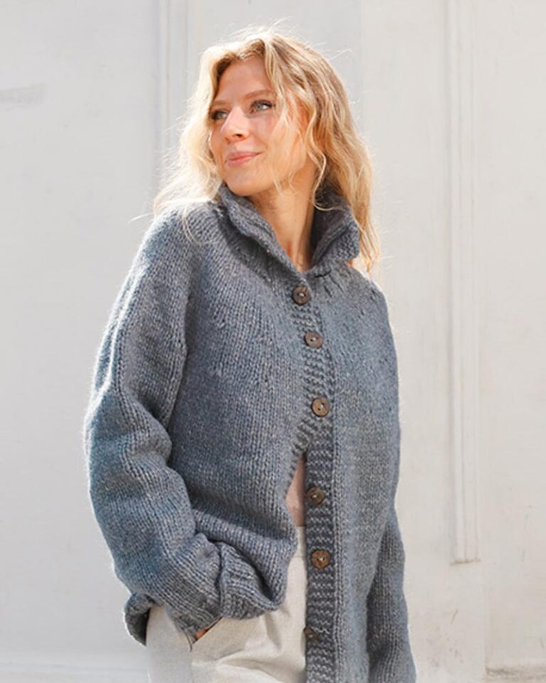 53 Gorgeous Cardigan Knitting Patterns • Made From Yarn