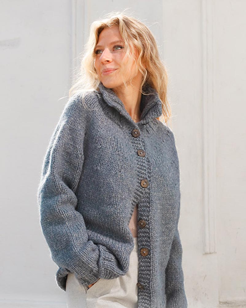 53 Gorgeous Cardigan Knitting Patterns • Made From Yarn