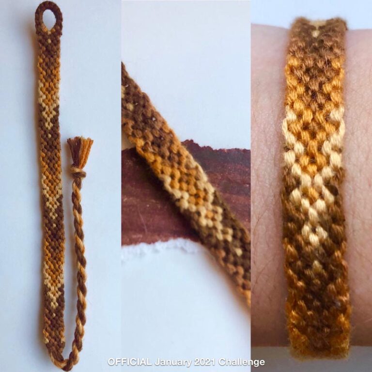 31 Friendship Bracelet Patterns For Besties • Made From Yarn