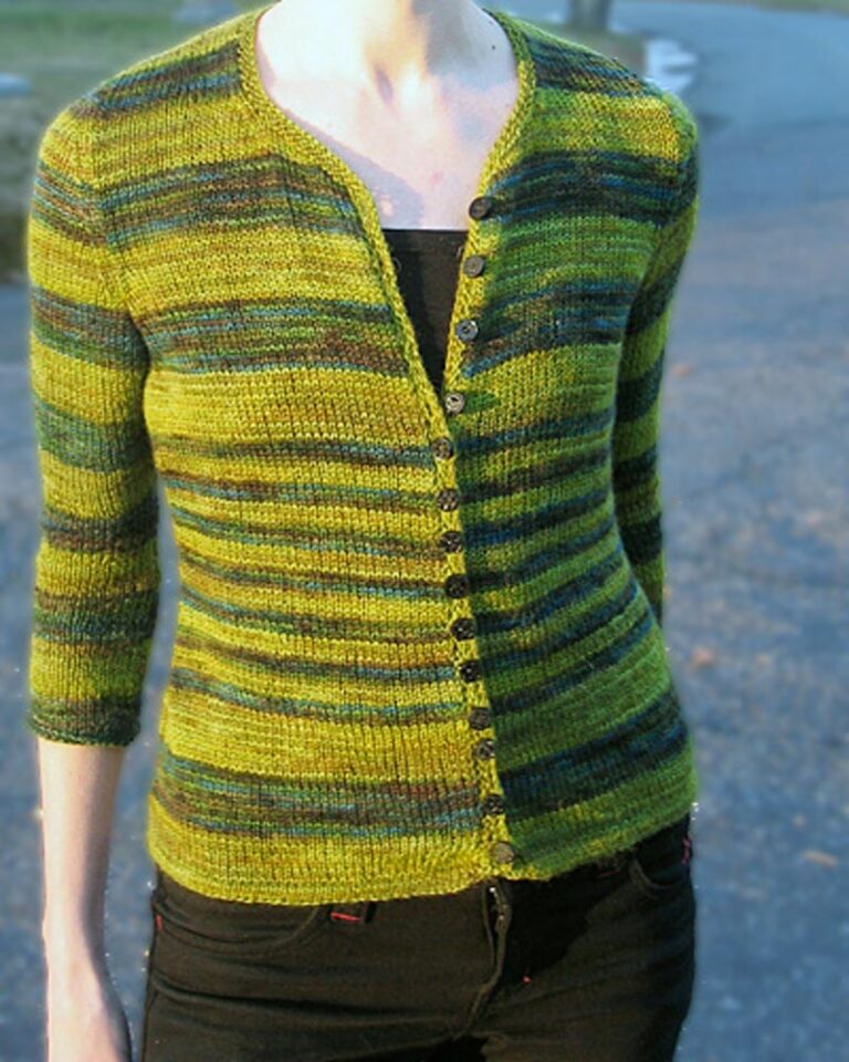 53 Gorgeous Cardigan Knitting Patterns • Made From Yarn