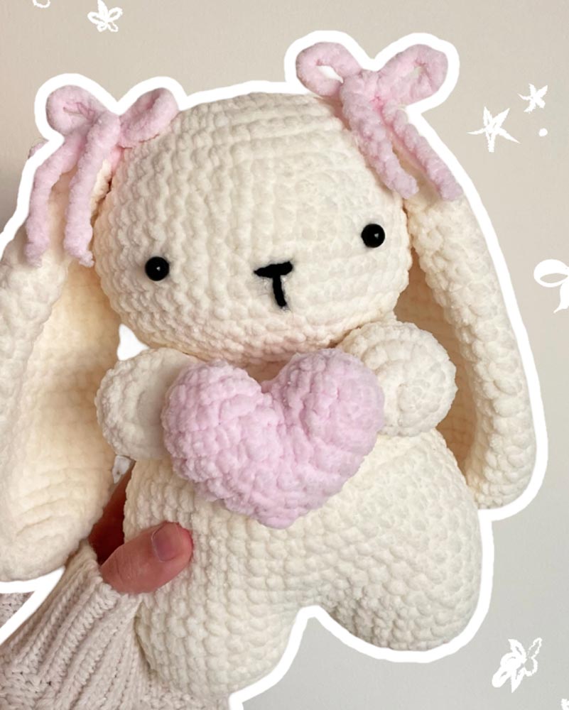 32 Cute and Free Crochet Bunny Patterns • Made From Yarn