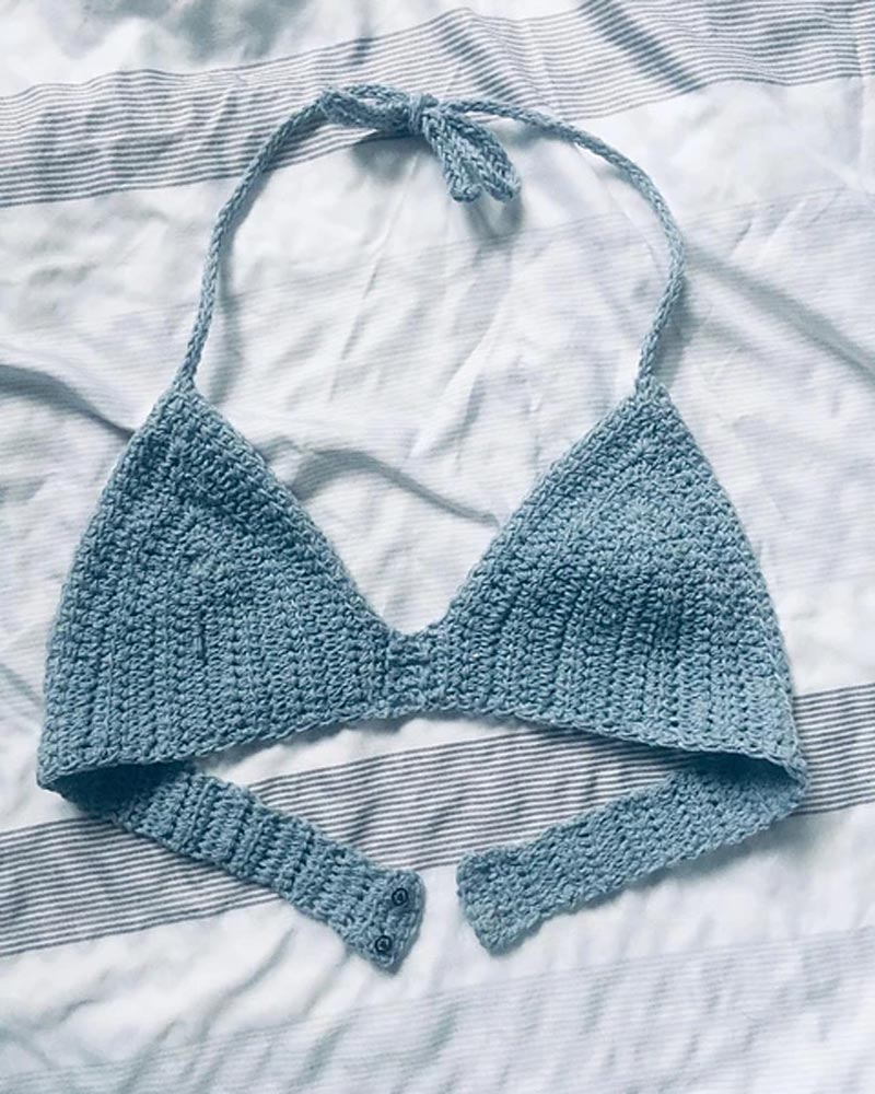 21 Free Crochet Bikini Patterns for Summer • Made From Yarn