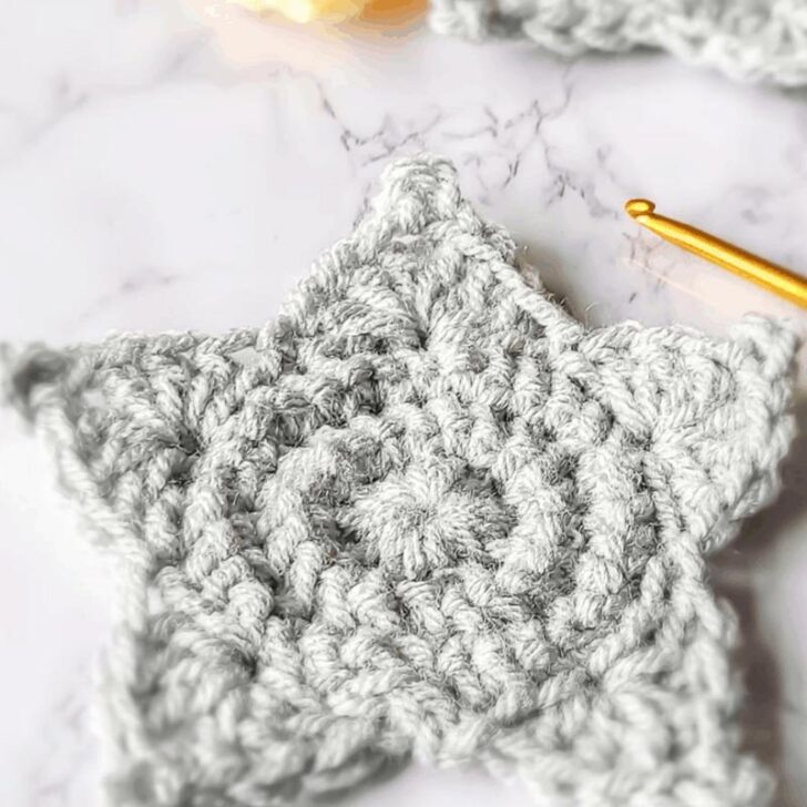 23 Cute And Free Crochet Star Patterns • Made From Yarn