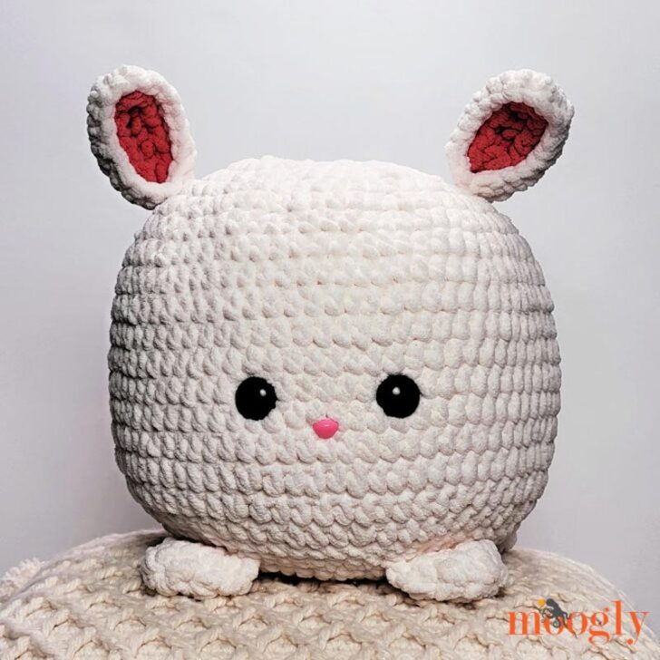 32 Cute and Free Crochet Bunny Patterns • Made From Yarn