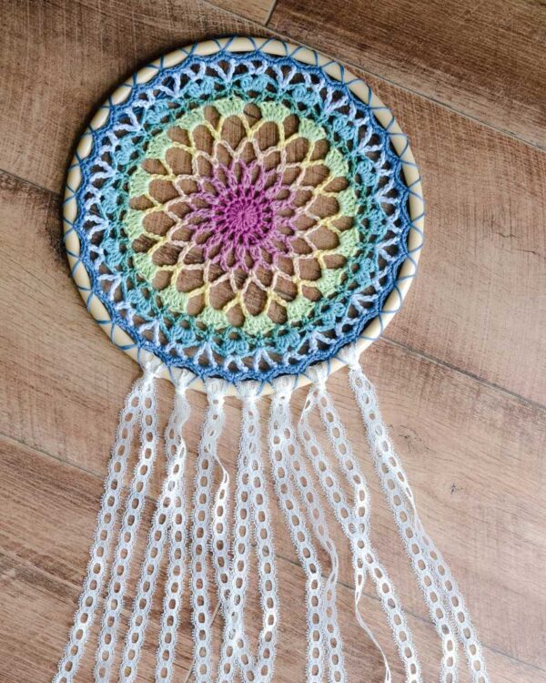 33 Free Mandala Crochet Patterns • Made From Yarn