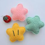 23 Cute And Free Crochet Star Patterns • Made From Yarn