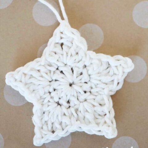 23 Cute And Free Crochet Star Patterns • Made From Yarn