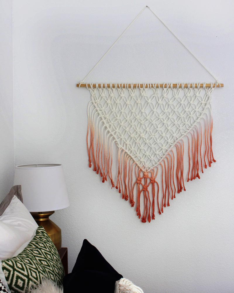 35 Stylish Macrame Wall Hanging Patterns • Made From Yarn