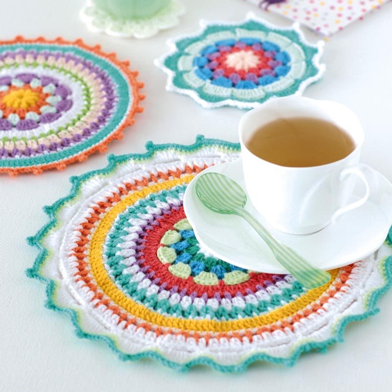 33 Free Mandala Crochet Patterns • Made From Yarn