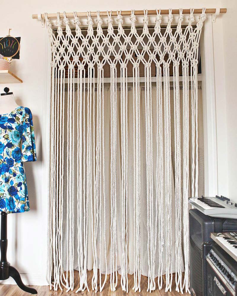 35 Stylish Macrame Wall Hanging Patterns • Made From Yarn