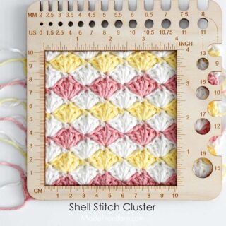 All About Crochet Gauge and Why It Matters • Made From Yarn