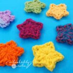 23 Cute And Free Crochet Star Patterns • Made From Yarn